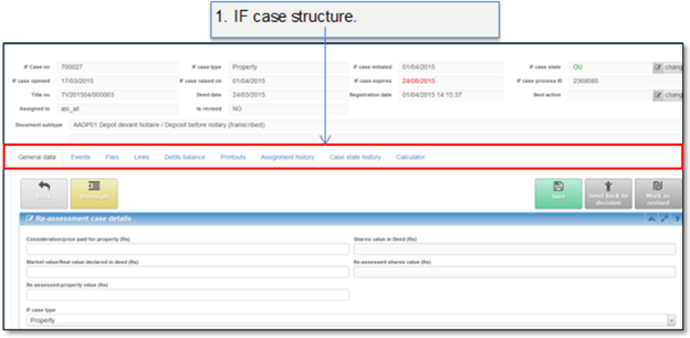 How to understand If case structure